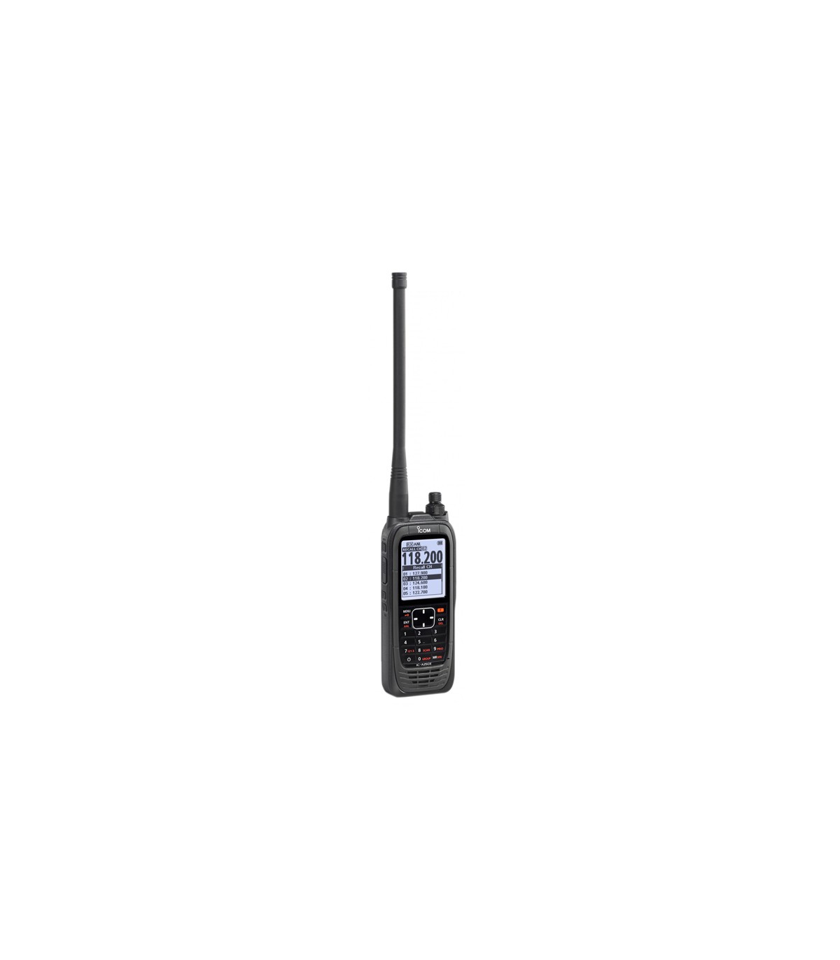 VHF Aviation and Microlight Portable Radio IC-A25CE-Sol ICOM - Air et ...