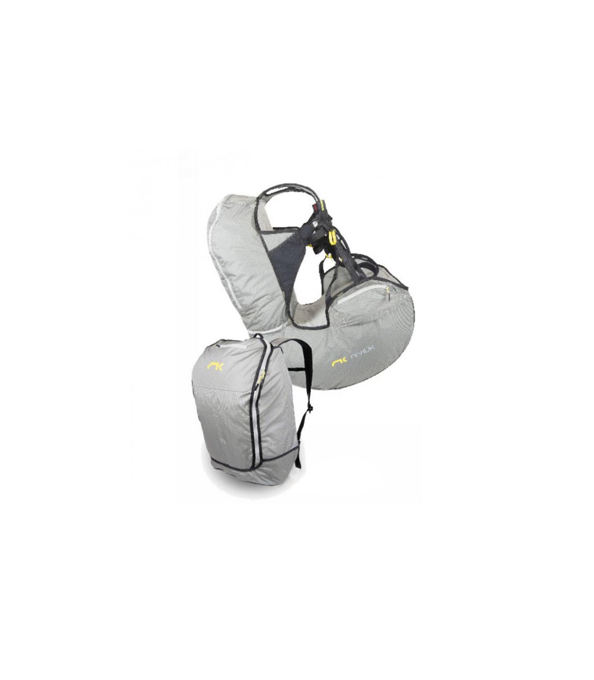 Passenger Watson Niviuk Tandem harness - Air et Aventure