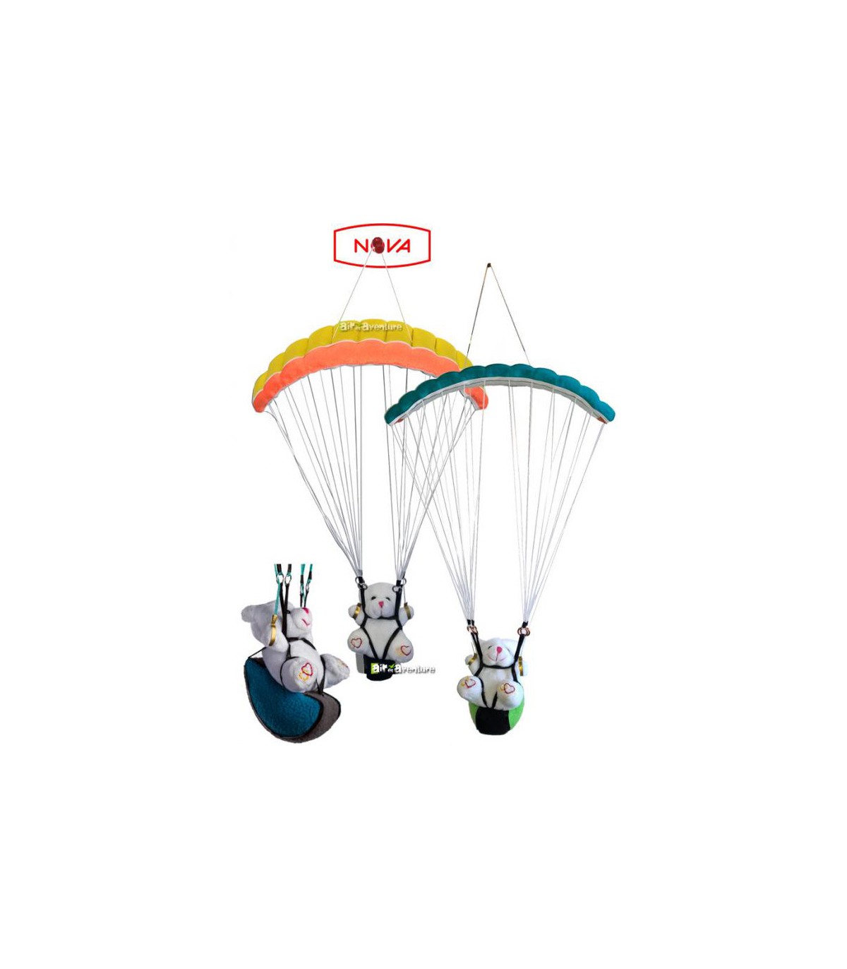 Mini Paraglider Deco Nova - Air et Aventure