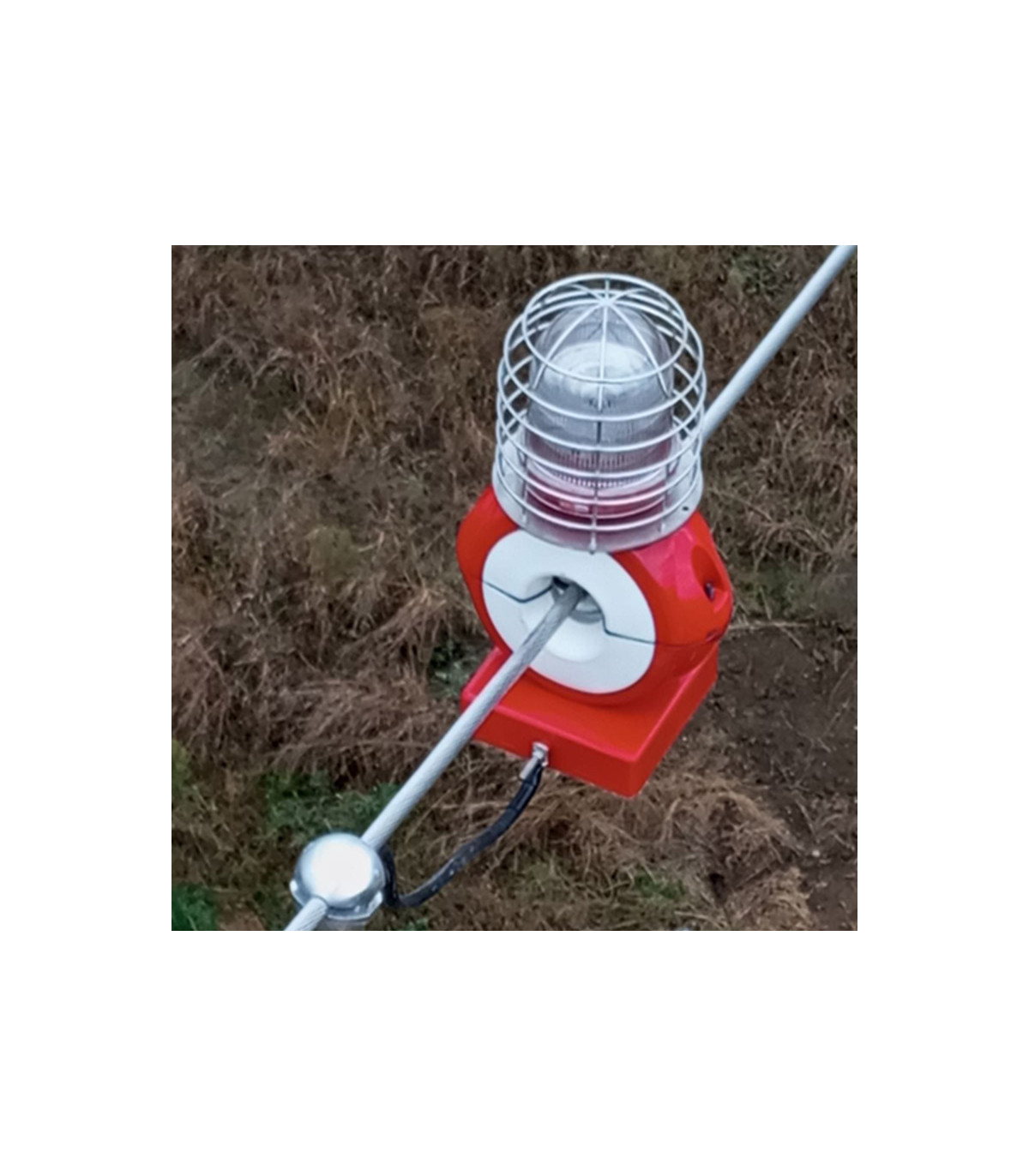 Conductor Marking Light for High Voltage Lines - Air et Aventure