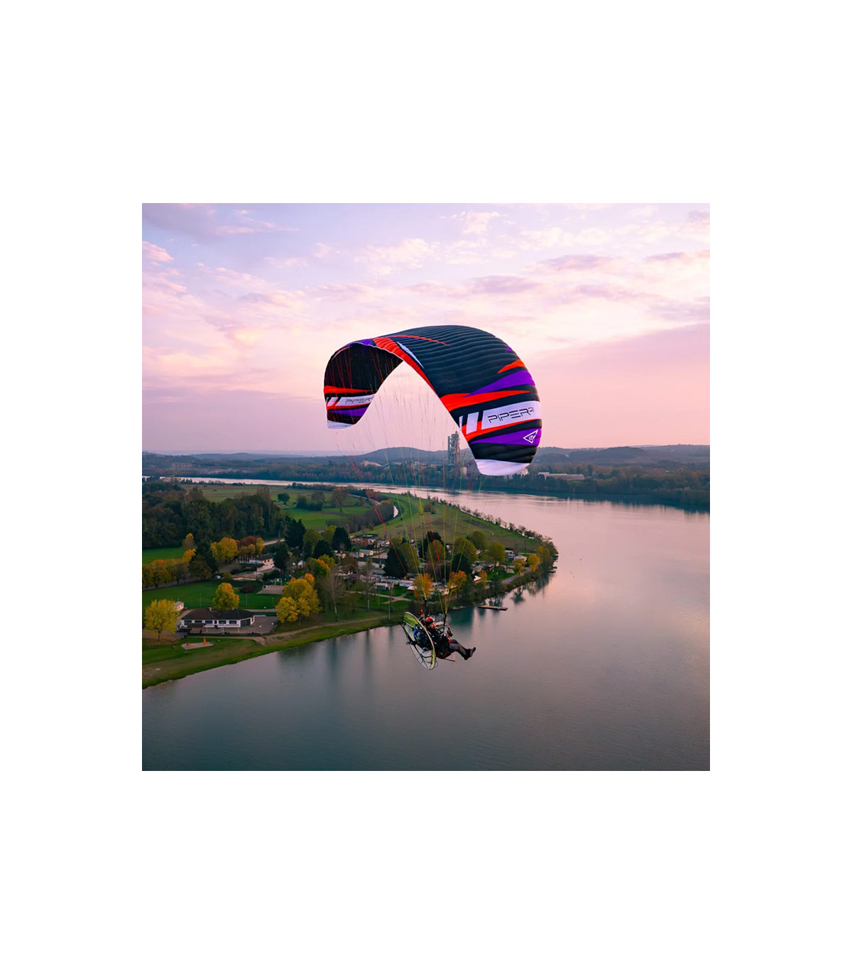 Piper 2 ITV Paramotor Wing - Air et Aventure