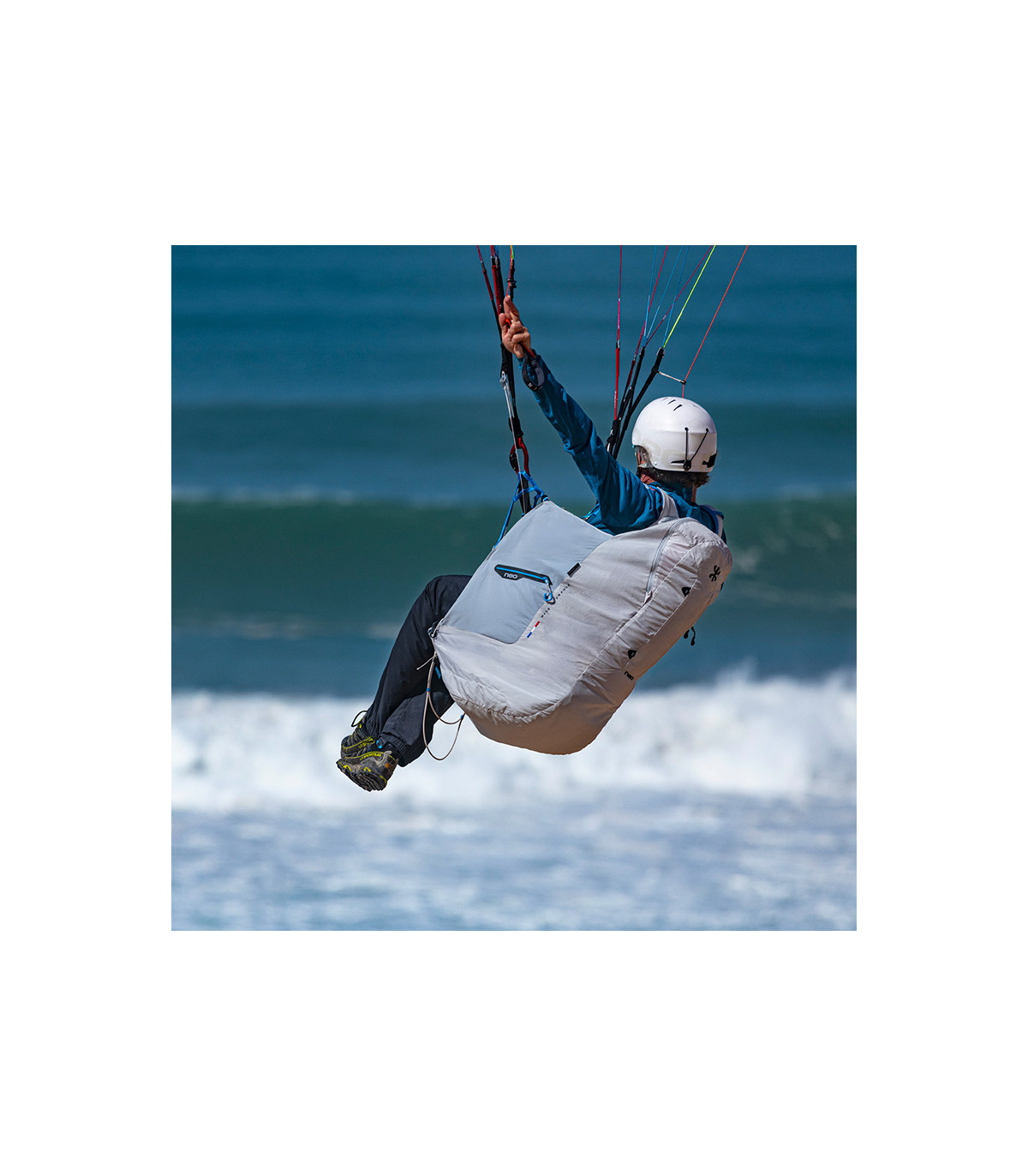 Sellette de parapente Push Up NEO - Air et Aventure