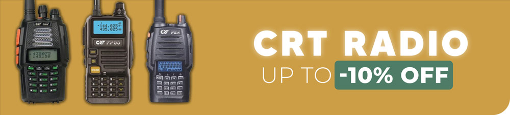 Battery for Radio 4CF CRT - Air et Aventure