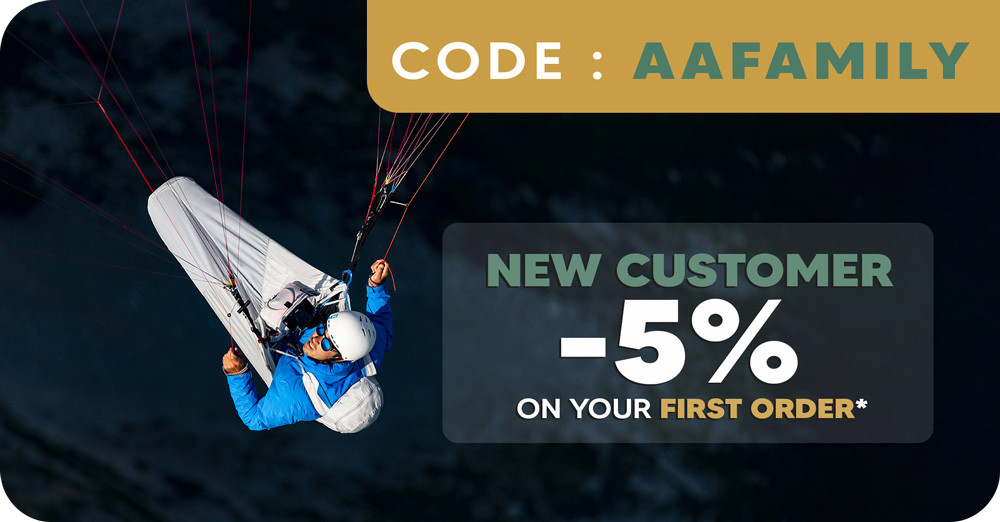 Paragliding - Paramotor - Ultralight - Online Gear Shop - Air et Aventure
